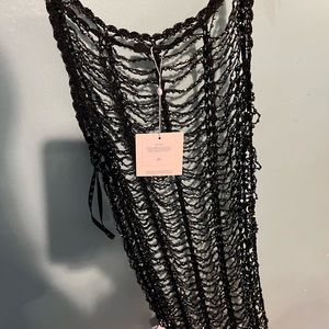 Missguided | Swim | Missguided Beaded Crochet Cover Up | Poshmark